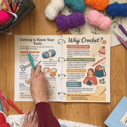 1.000+ Free Crochet Notes